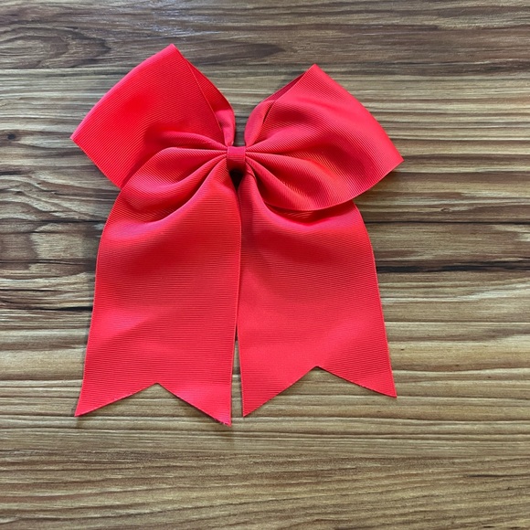 Accessories | Red Ribbon Hair Bows | Poshmark